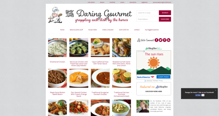 Daring Gourmet - Once Coupled